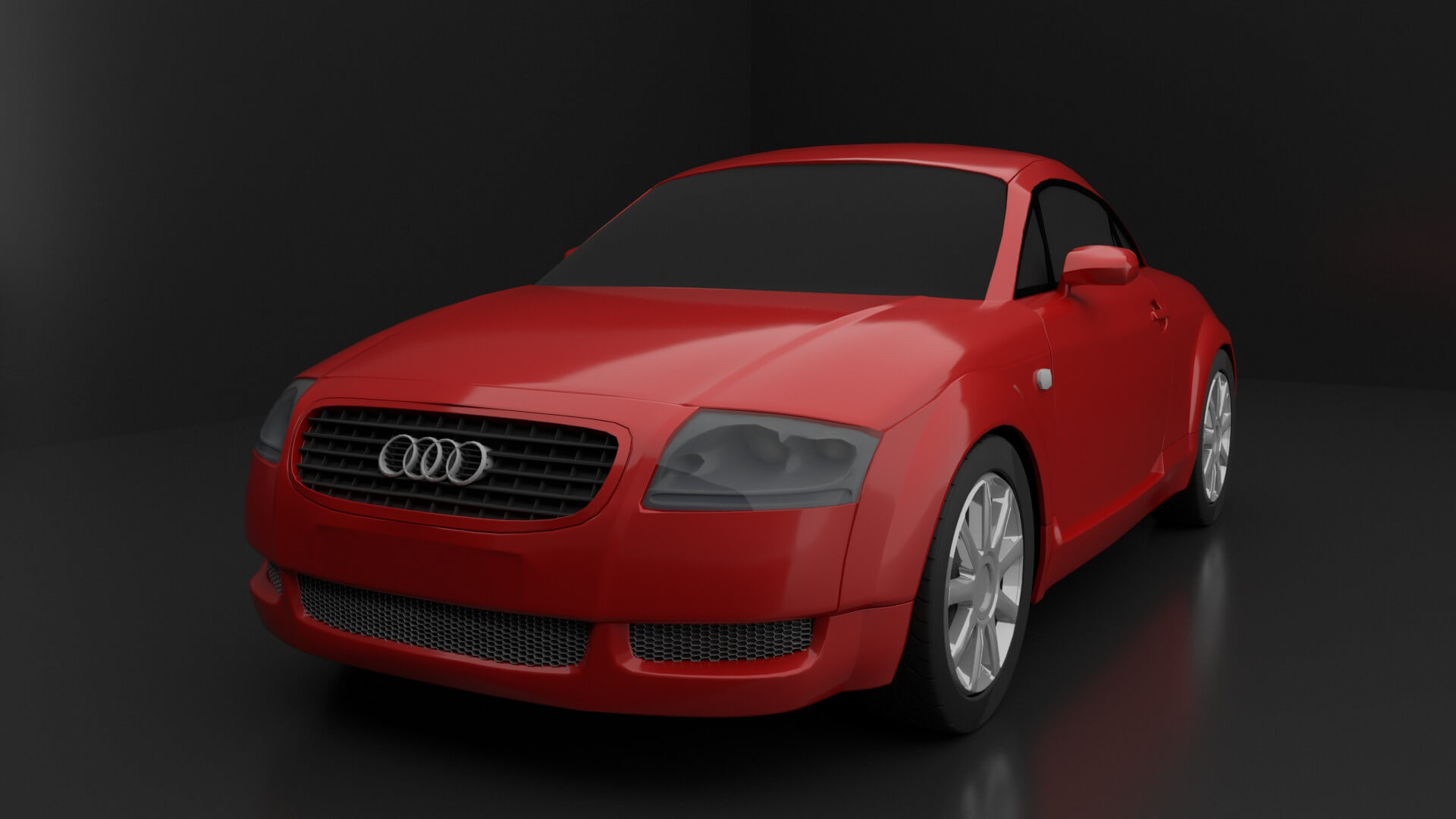Audi TT (Inspired on LeMans Edition) - 3D Model by ViperJr3D