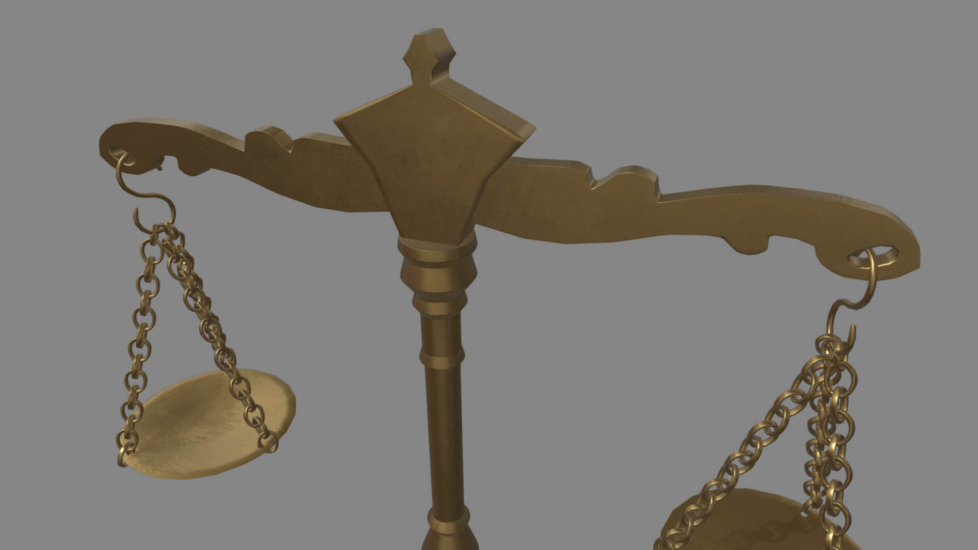 Balance Scale - 3D Model by ViperJr3D