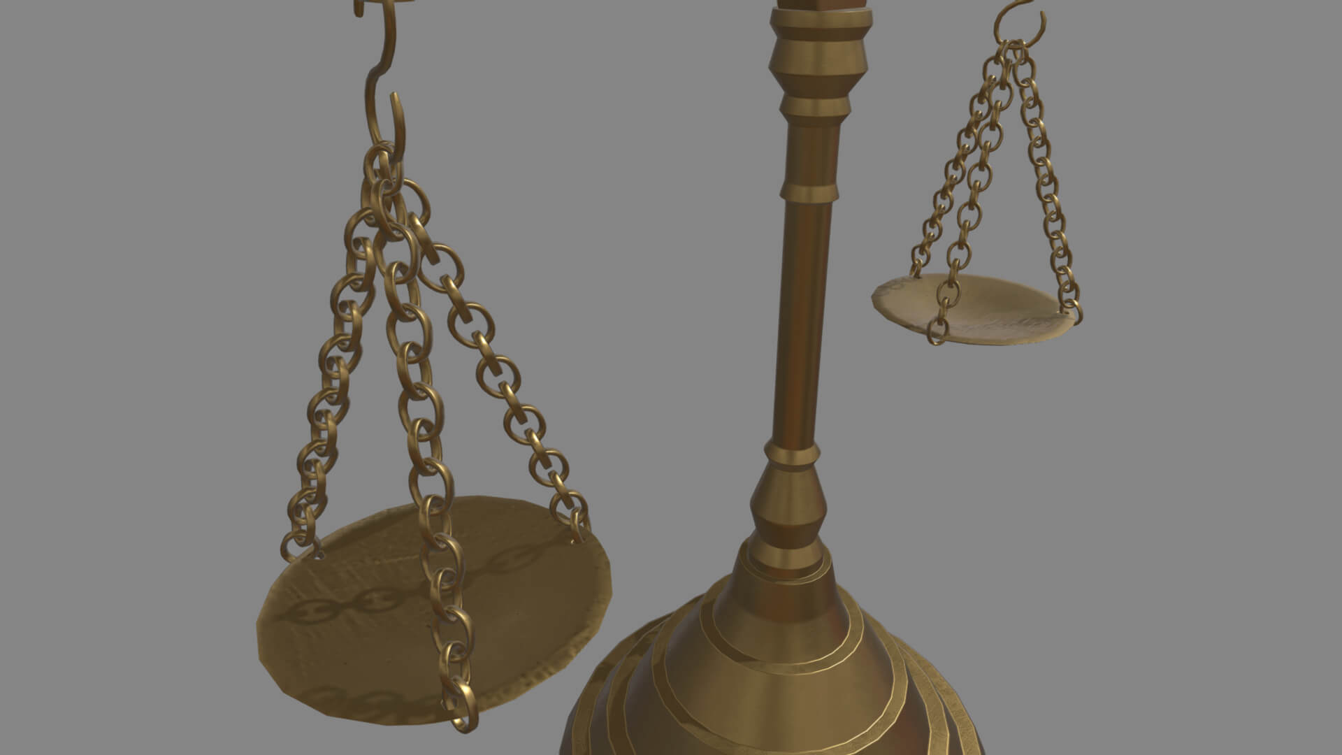 Balance Scale - 3D Model by ViperJr3D