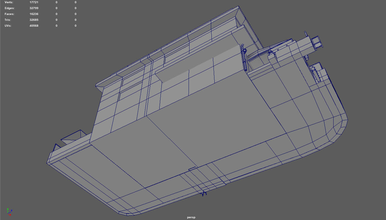 Bar Restaurant City Pack 01 Low Poly - 3D Model by ViperJr3D