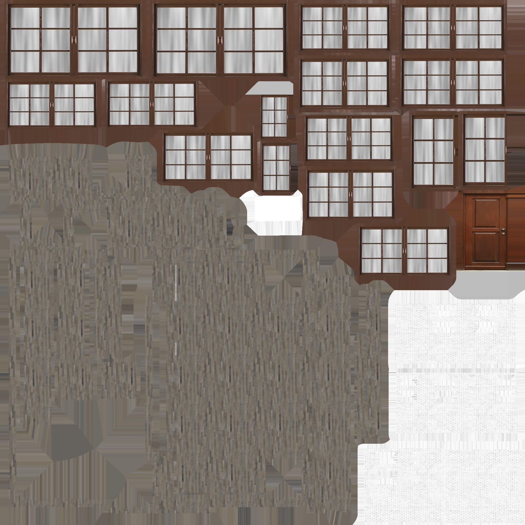 Bar Restaurant City Pack 01 Low Poly - 3D Model by ViperJr3D