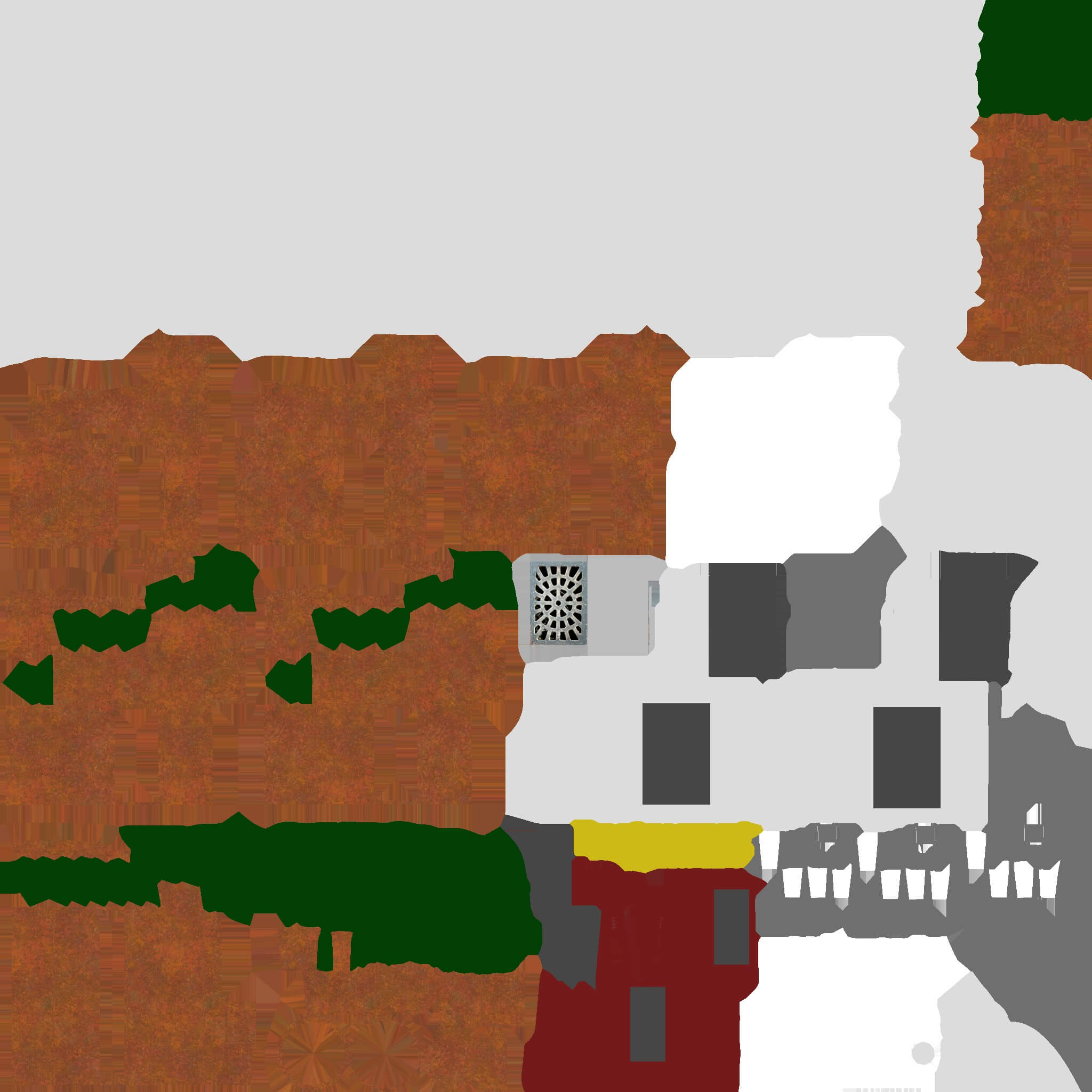 Bar Restaurant City Pack 01 Low Poly - 3D Model by ViperJr3D