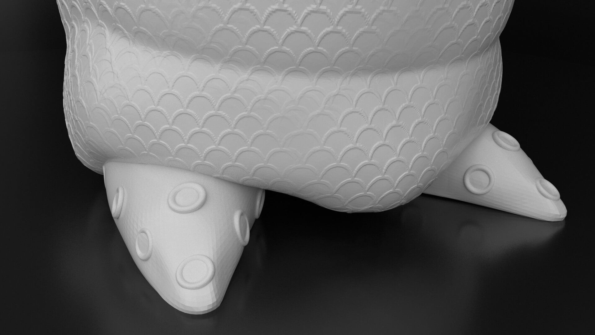 Boo Monsters Inc - 3D Model by ViperJr3D