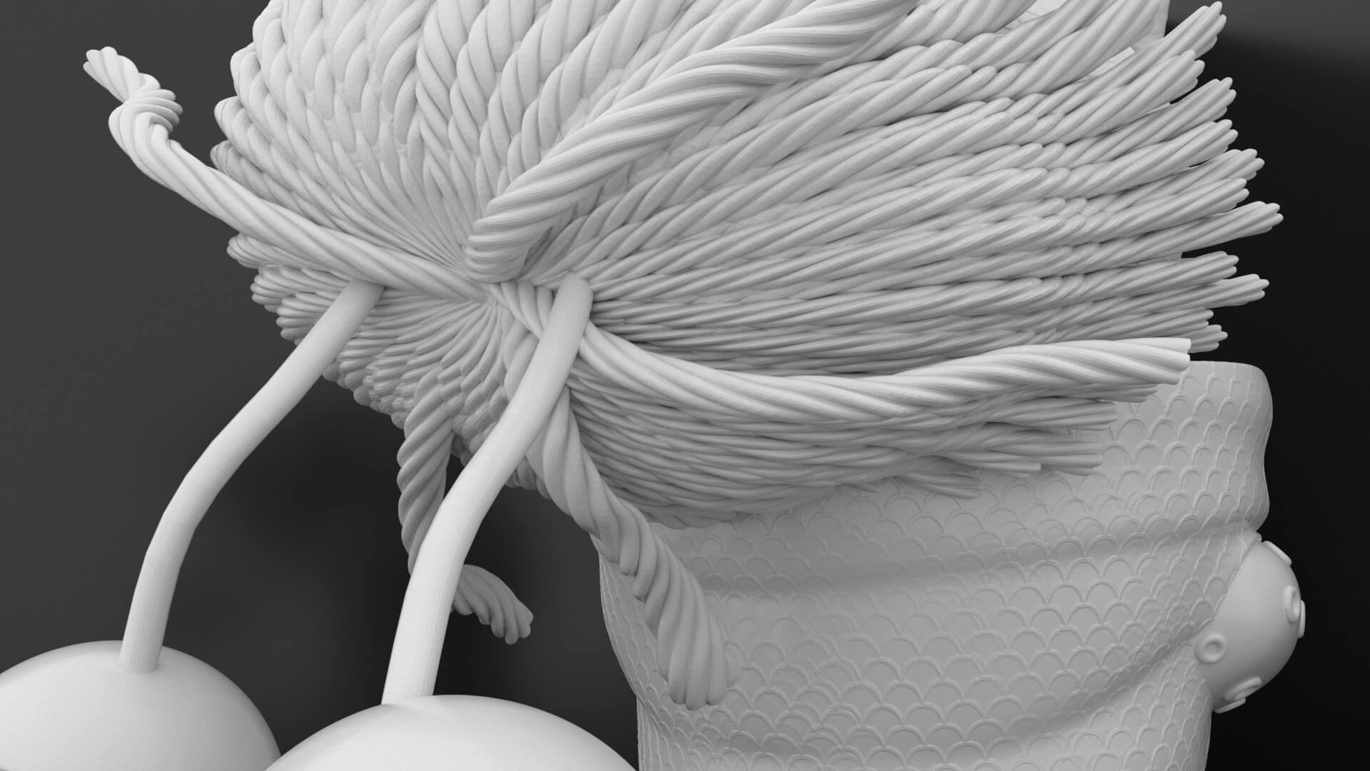 Boo Monsters Inc - 3D Model by ViperJr3D