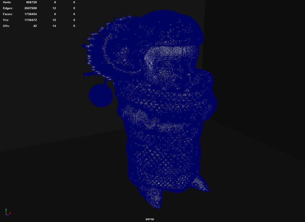 Boo Monsters Inc - 3D Model by ViperJr3D