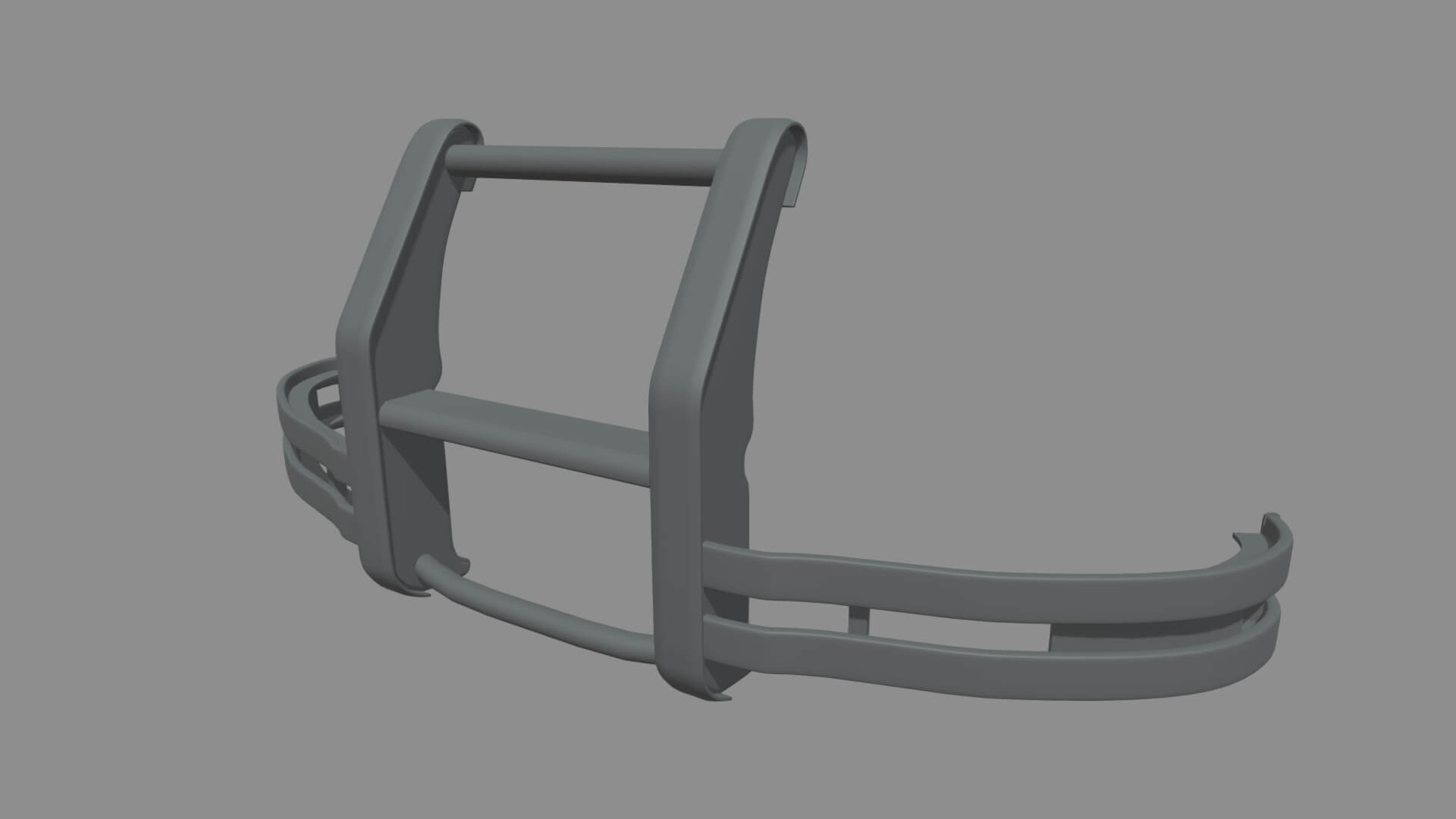 Bull Bar // Design 01 - 3D Model by ViperJr3D