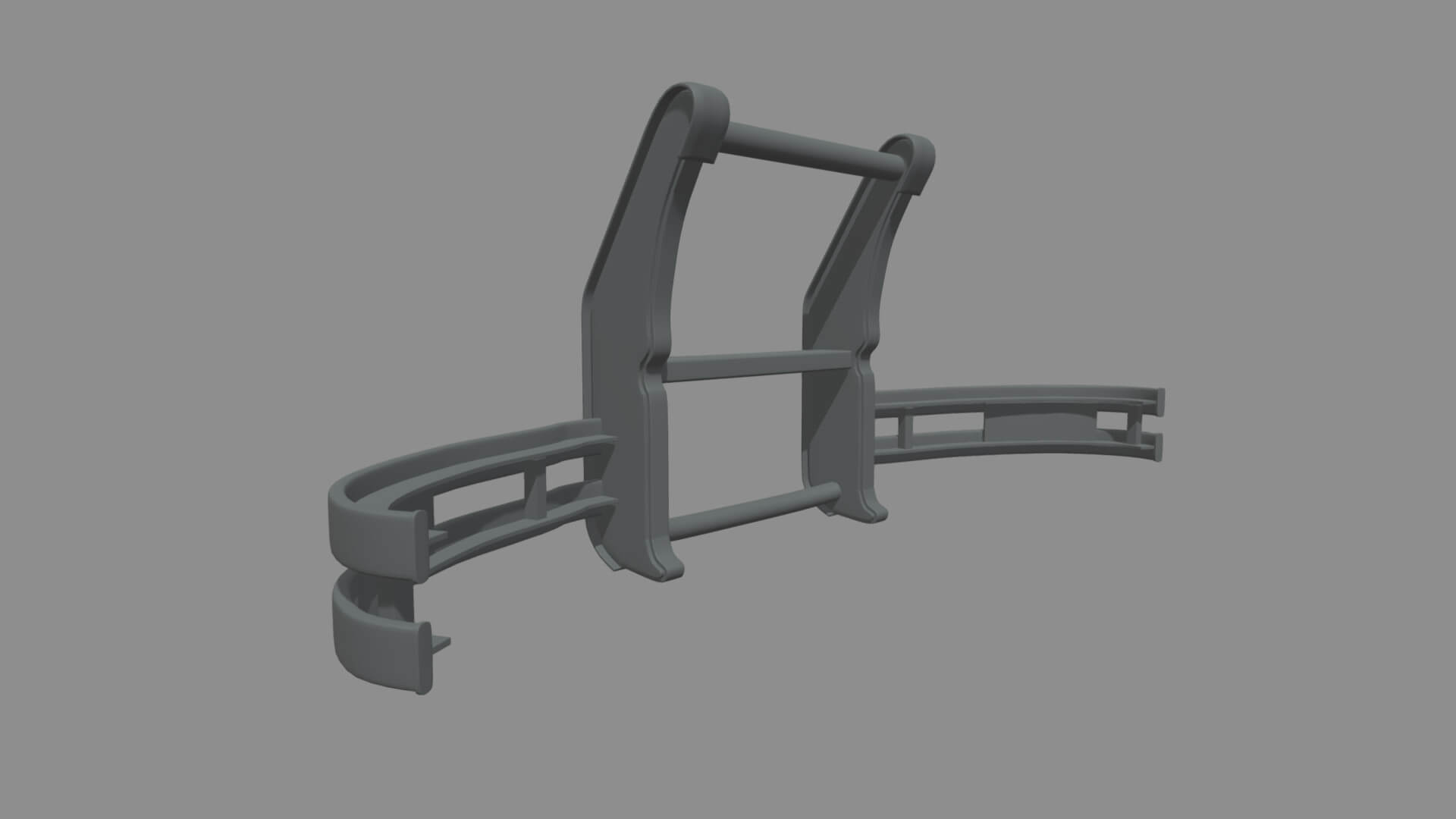 Bull Bar // Design 01 - 3D Model by ViperJr3D