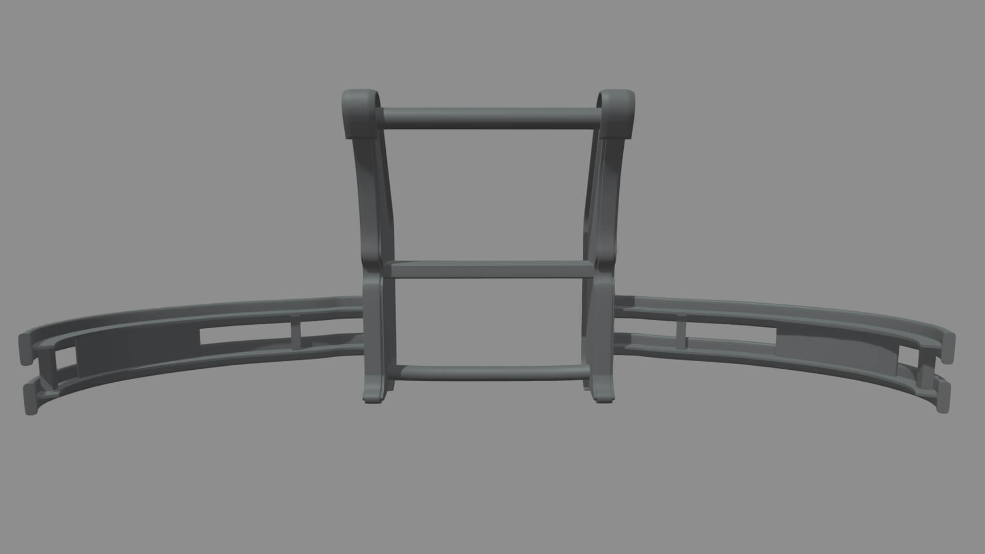 Bull Bar // Design 01 - 3D Model by ViperJr3D