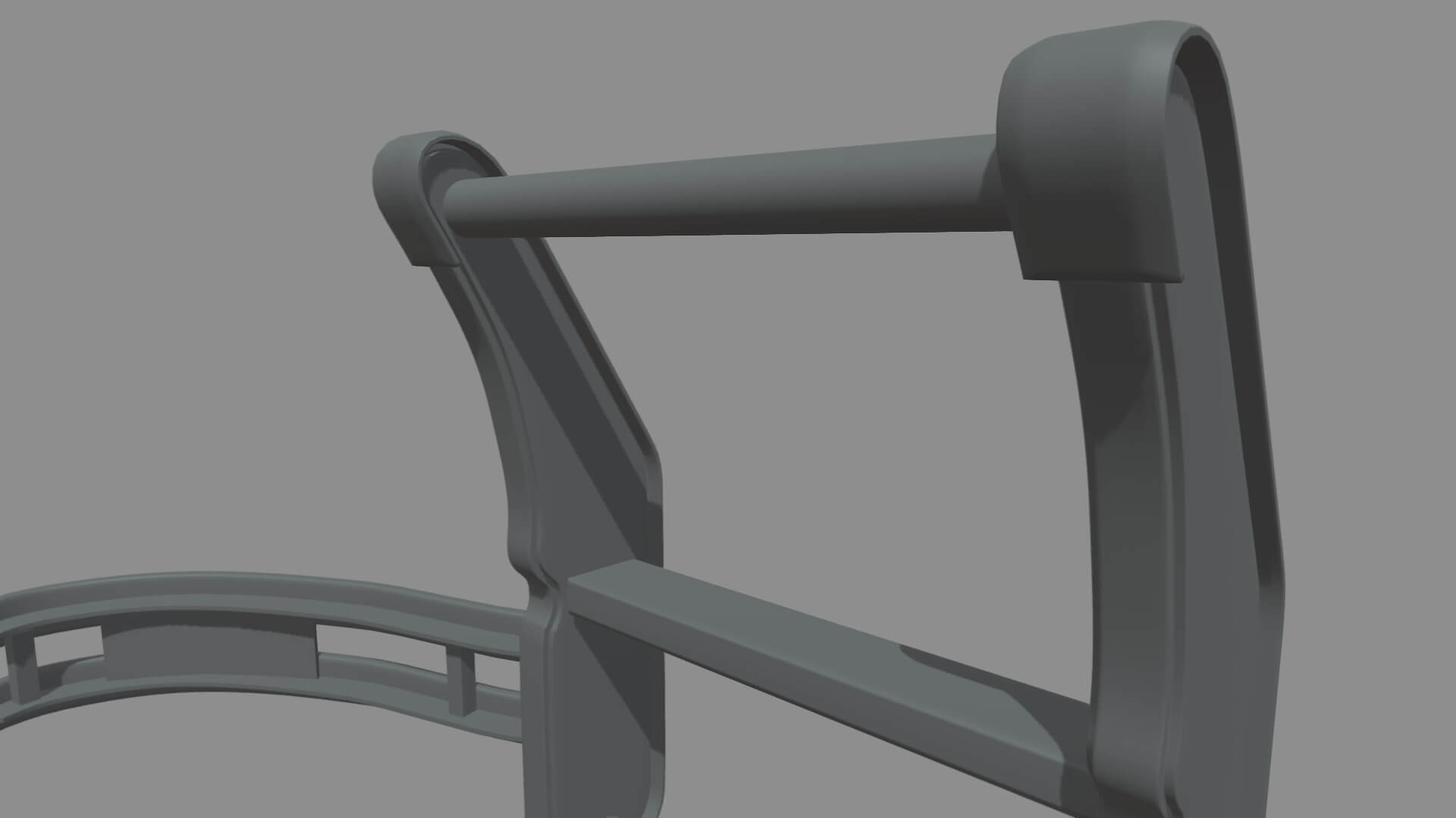Bull Bar // Design 01 - 3D Model by ViperJr3D