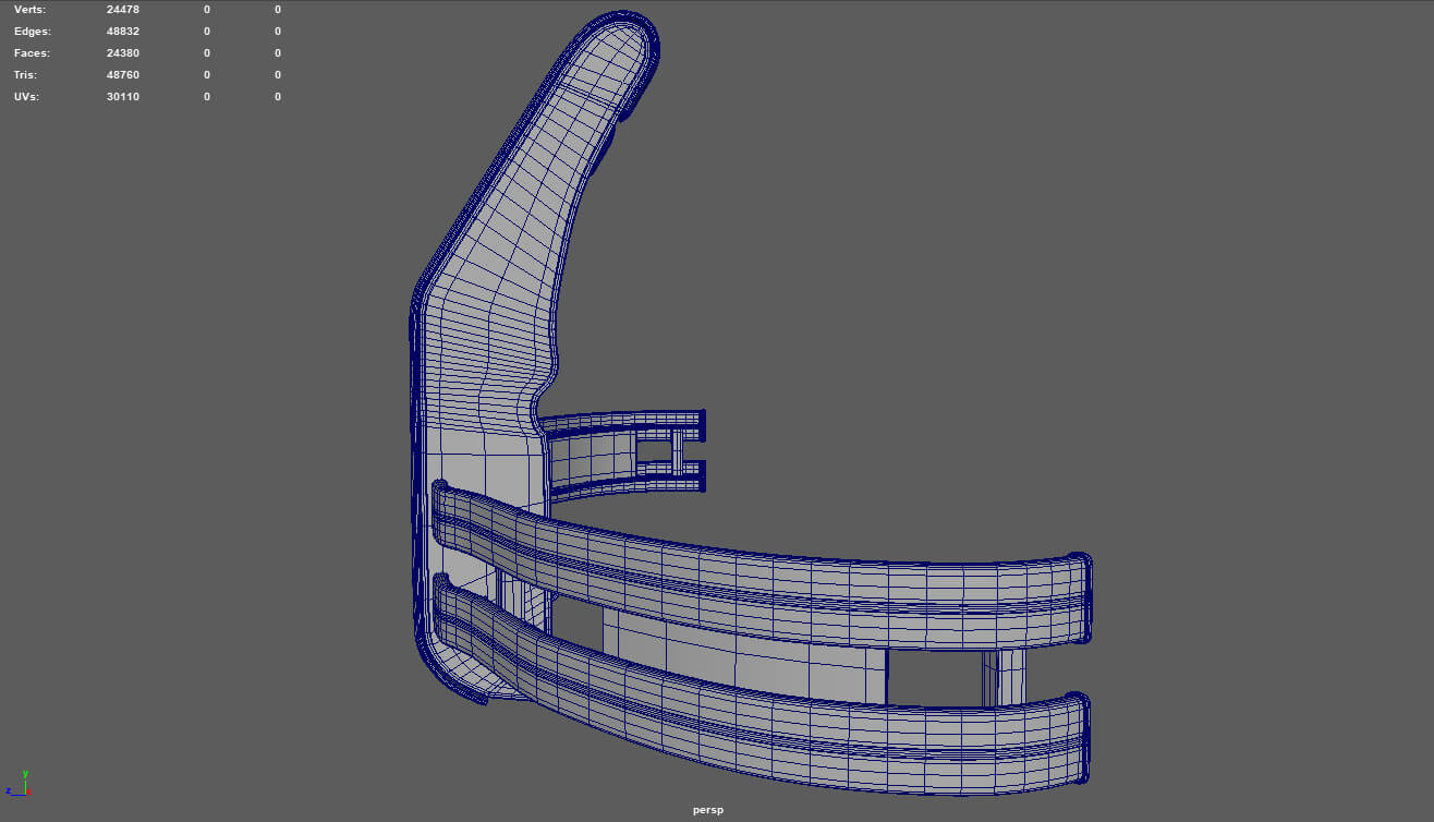 Bull Bar // Design 01 - 3D Model by ViperJr3D