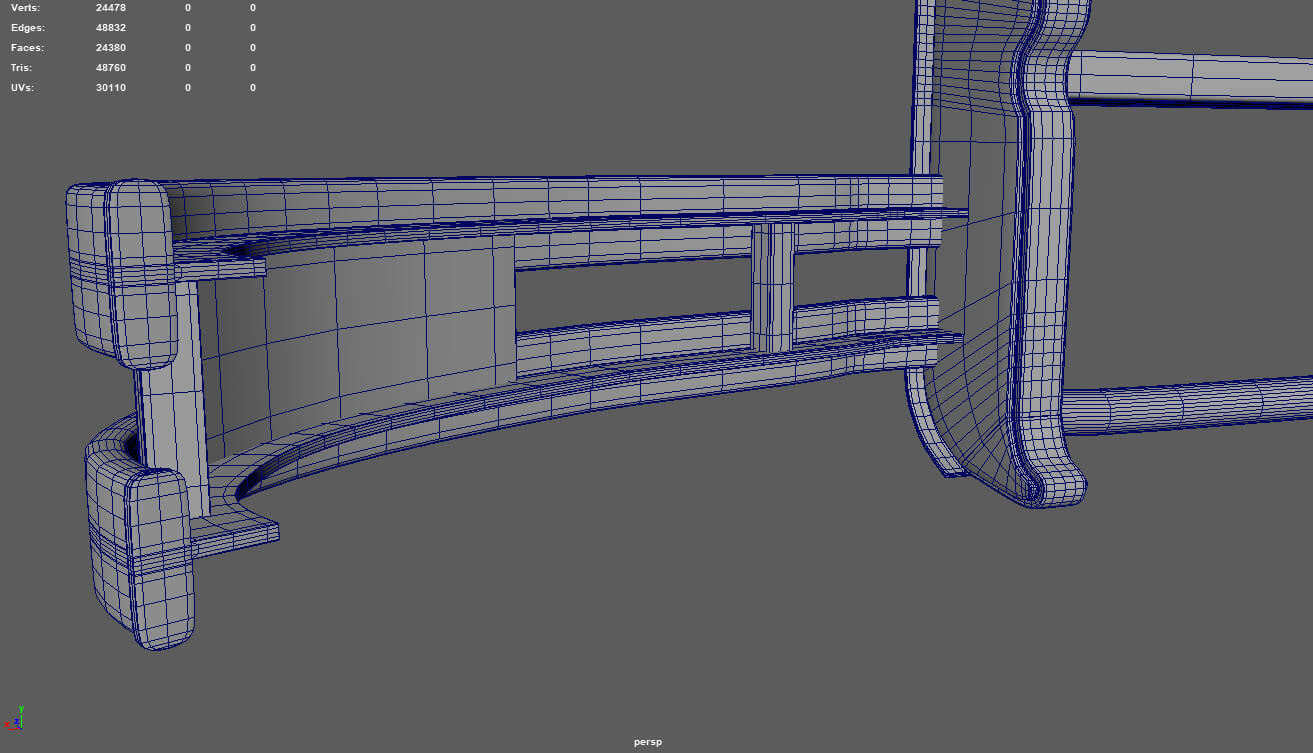 Bull Bar // Design 01 - 3D Model by ViperJr3D