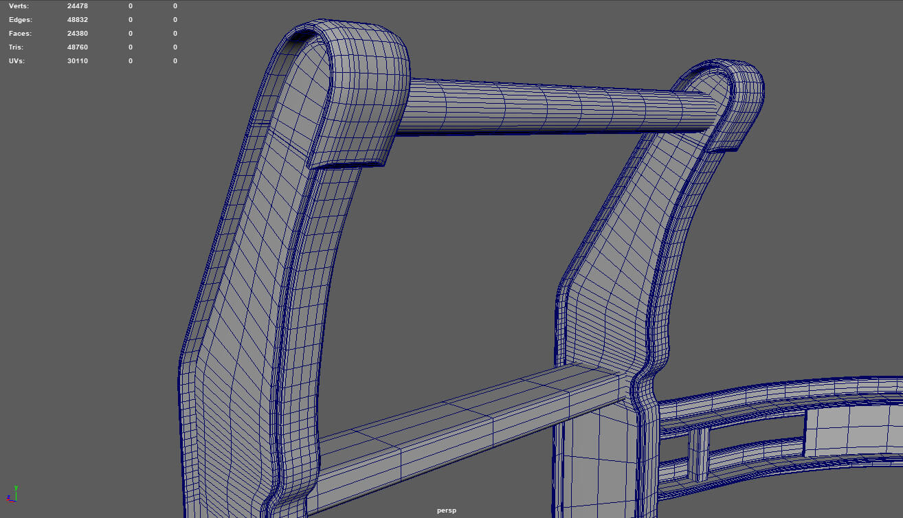 Bull Bar // Design 01 - 3D Model by ViperJr3D