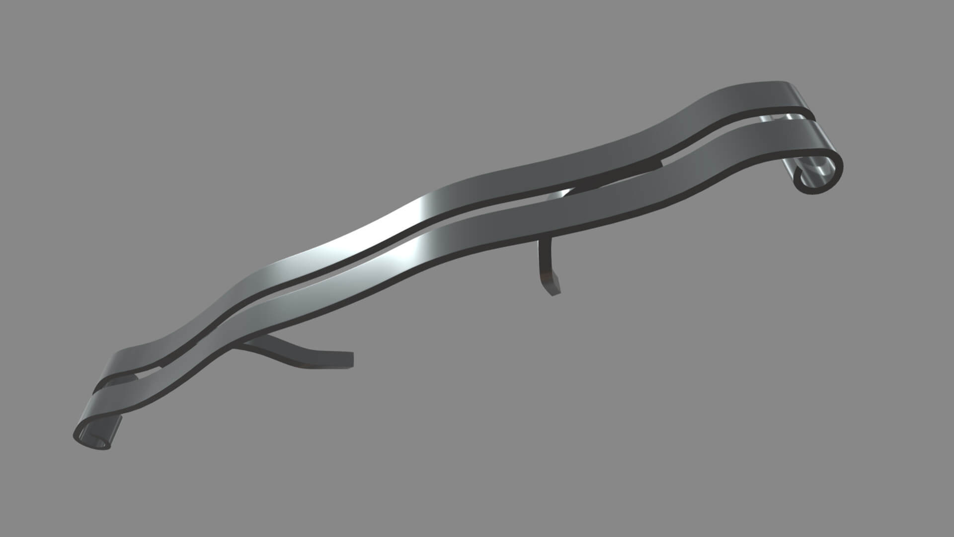 Bull Bar // Design 02 - 3D Model by ViperJr3D