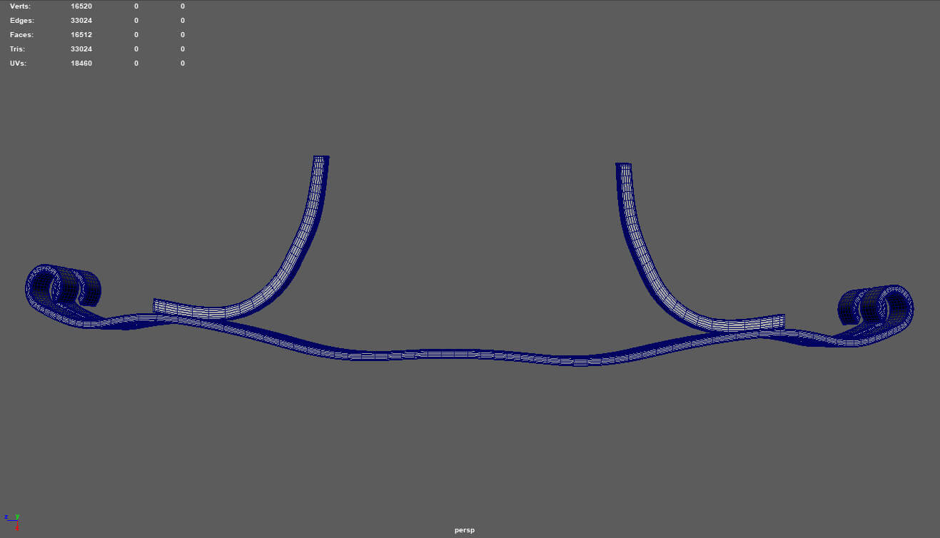 Bull Bar // Design 02 - 3D Model by ViperJr3D