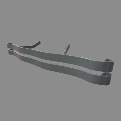 Bull Bar // Design 02 - 3D Model by ViperJr3D