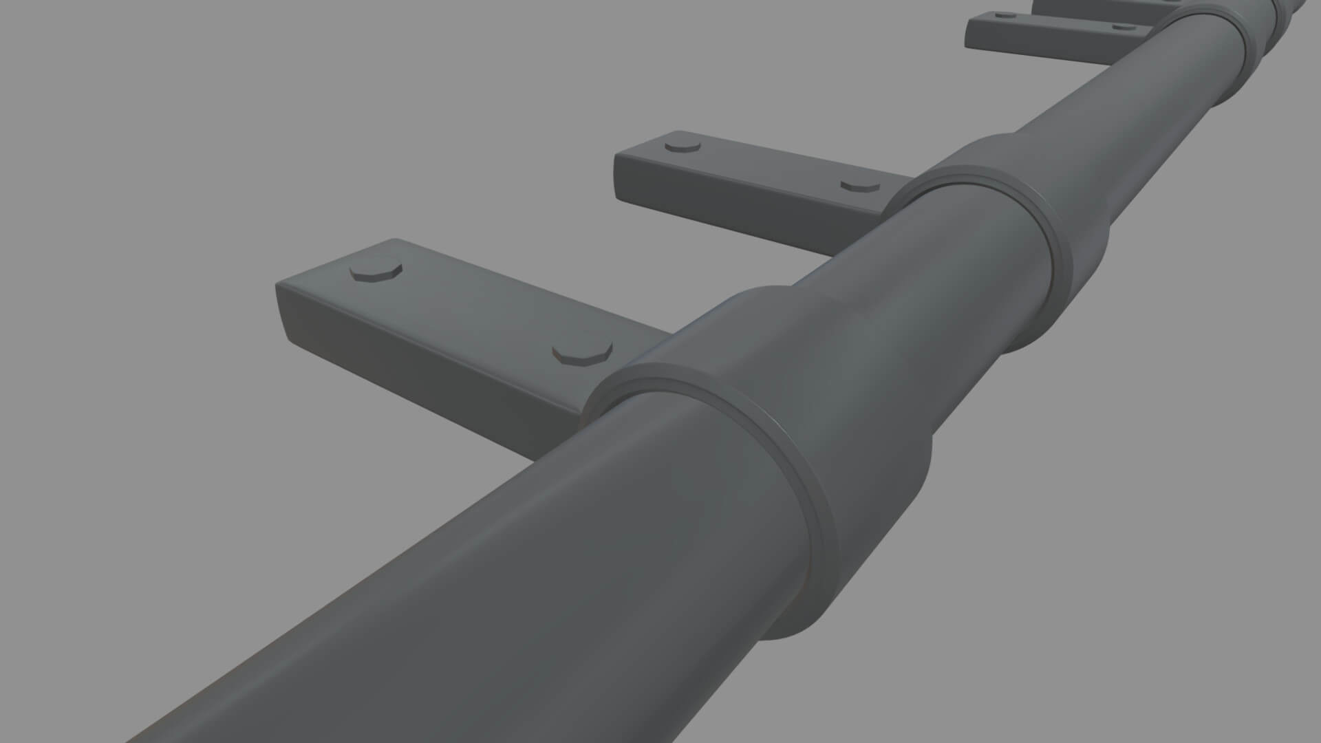 Bull Bar // Design 03 - 3D Model by ViperJr3D