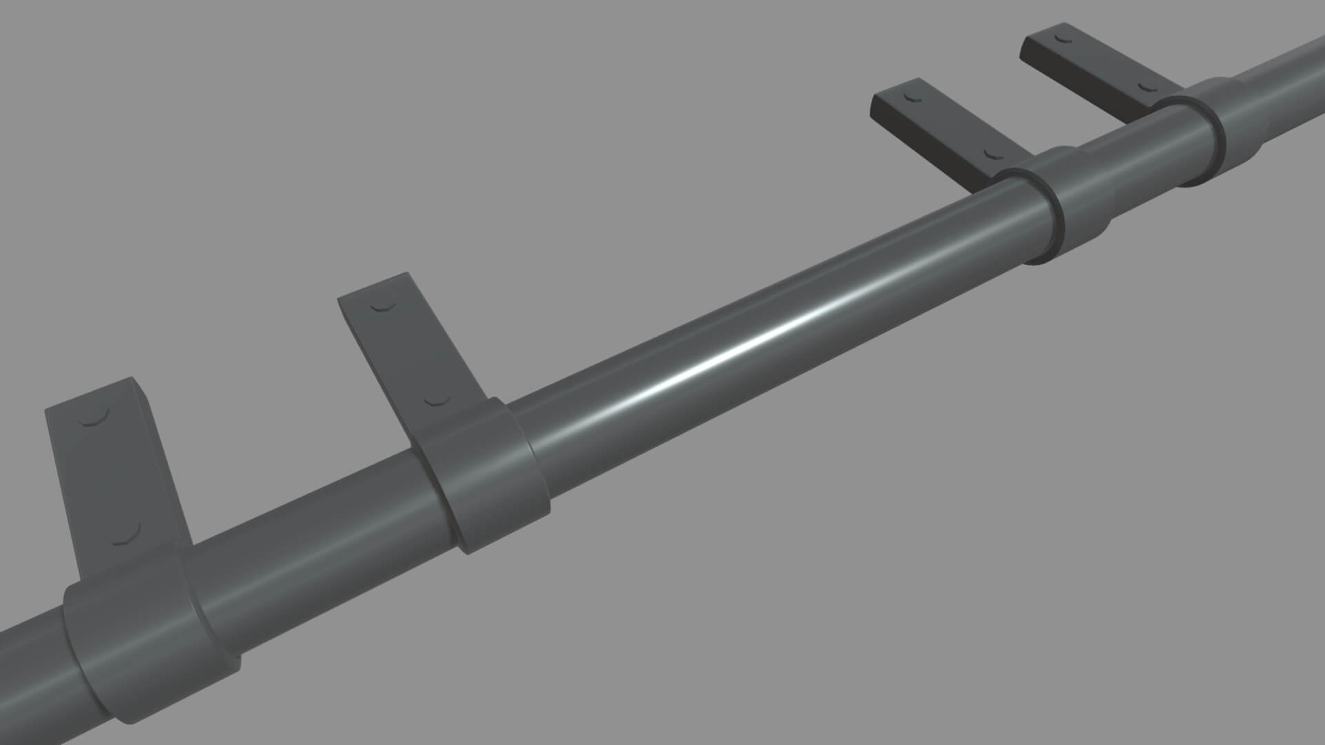 Bull Bar // Design 03 - 3D Model by ViperJr3D