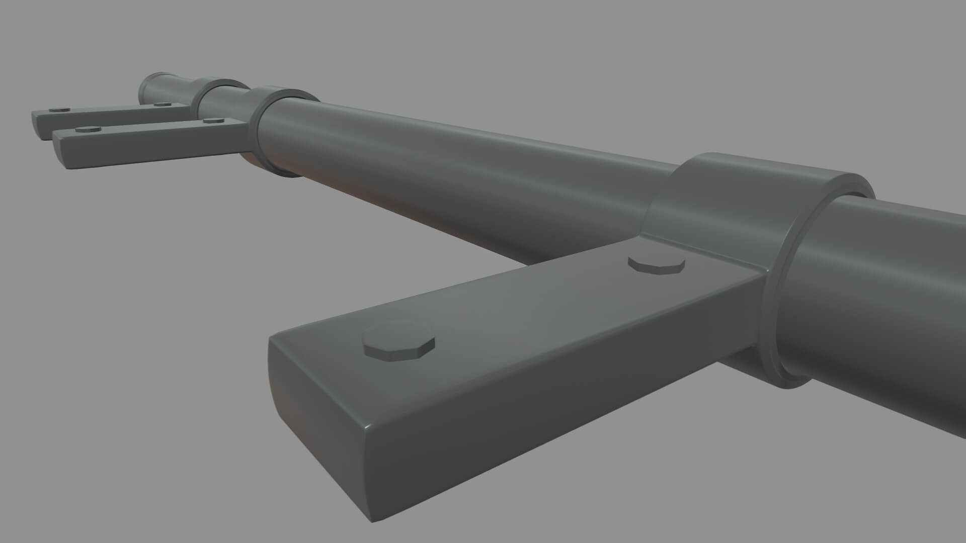 Bull Bar // Design 03 - 3D Model by ViperJr3D