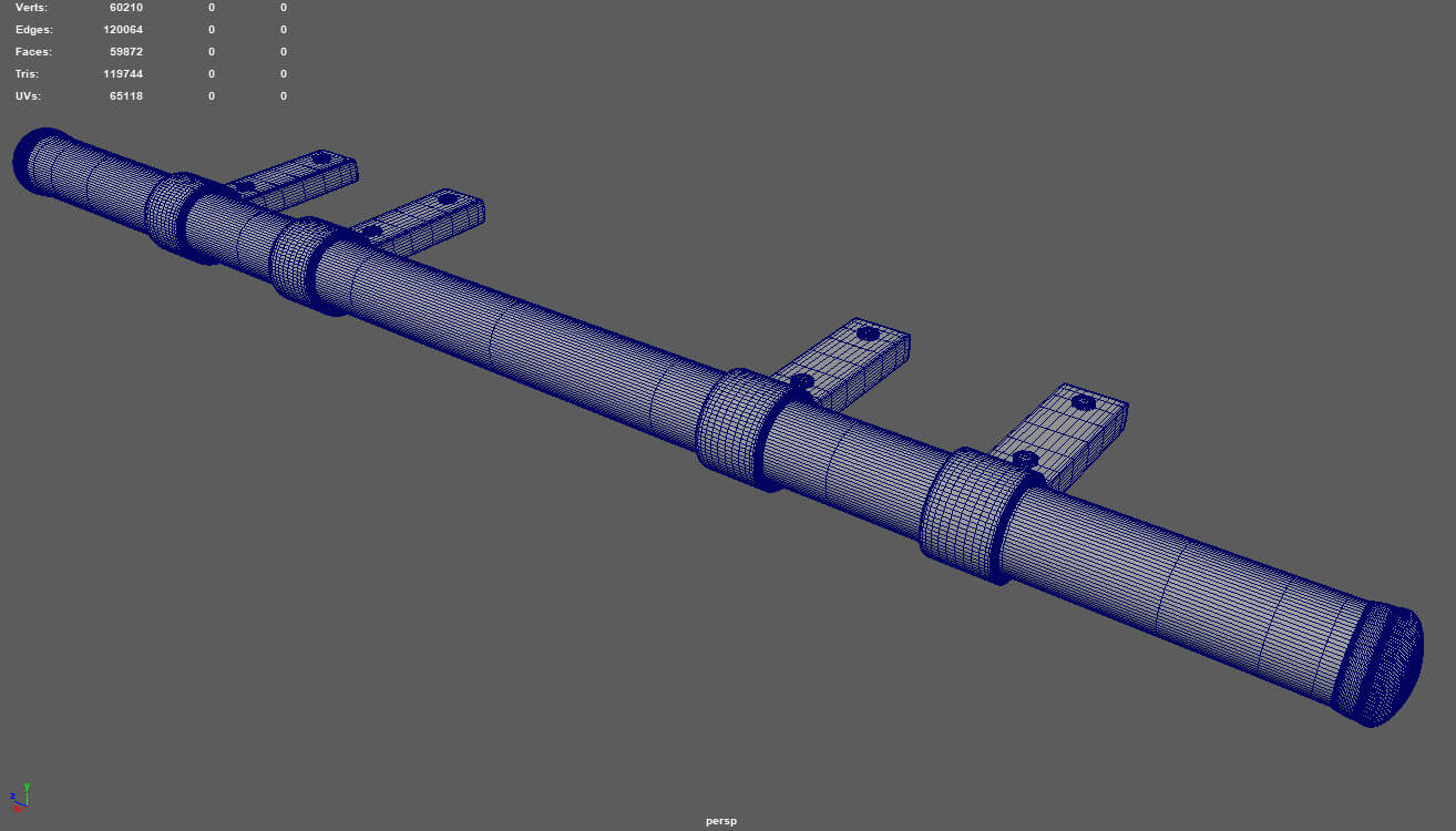 Bull Bar // Design 03 - 3D Model by ViperJr3D