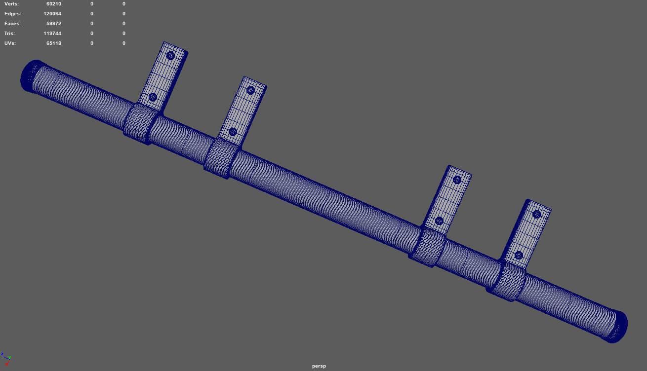 Bull Bar // Design 03 - 3D Model by ViperJr3D