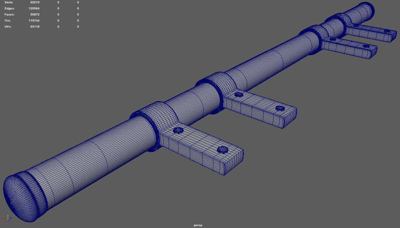Bull Bar // Design 03 - 3D Model by ViperJr3D