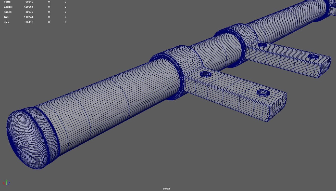 Bull Bar // Design 03 - 3D Model by ViperJr3D