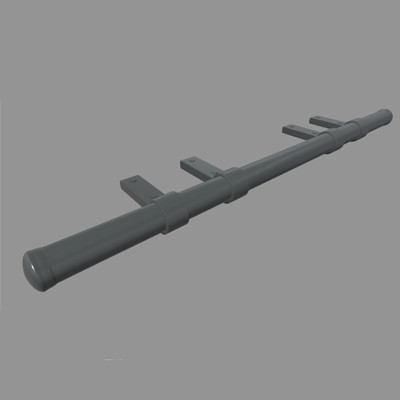 Bull Bar // Design 03 - 3D Model by ViperJr3D