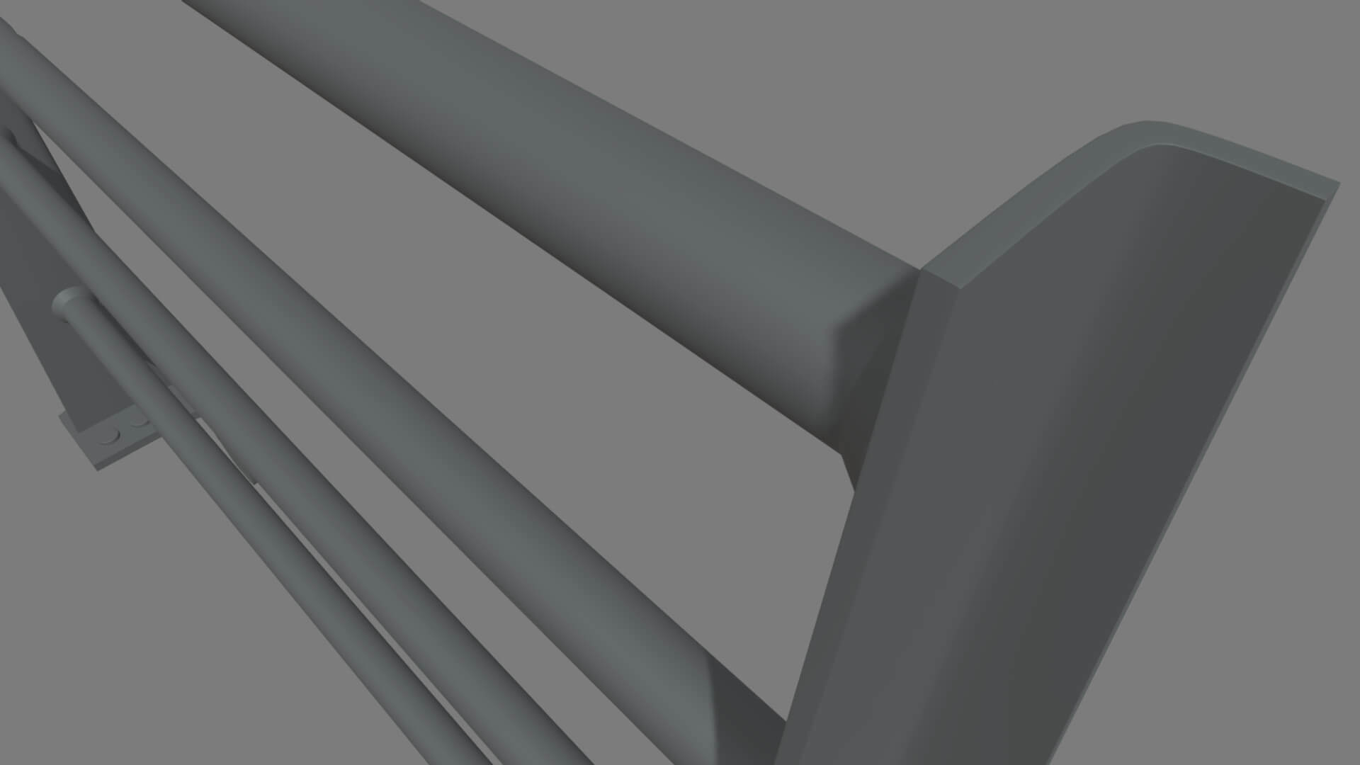 Bull Bar // Design 04 - 3D Model by ViperJr3D
