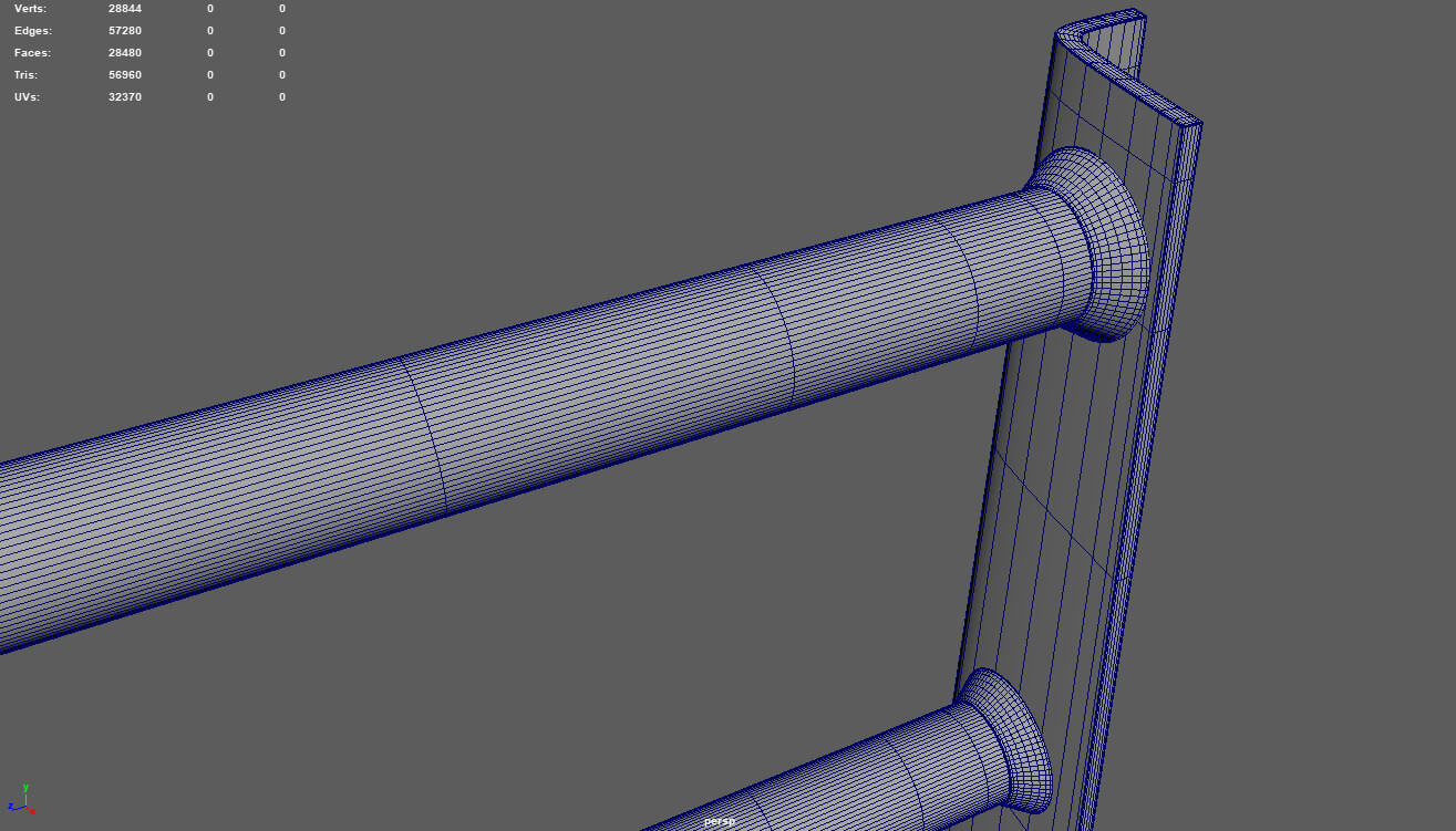 Bull Bar // Design 04 - 3D Model by ViperJr3D
