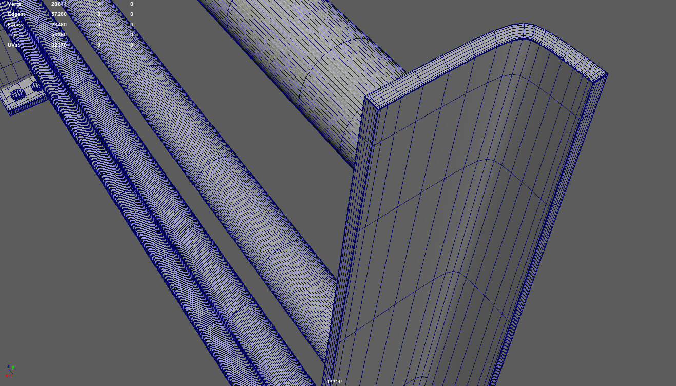 Bull Bar // Design 04 - 3D Model by ViperJr3D