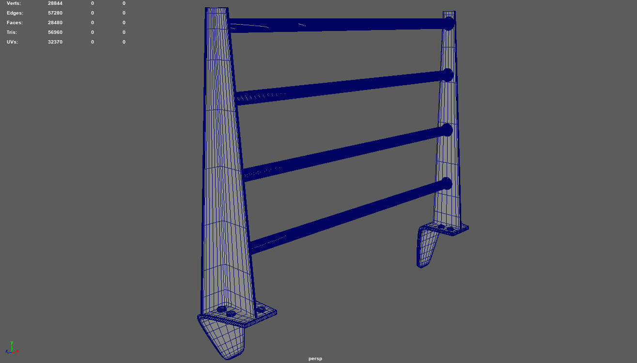 Bull Bar // Design 04 - 3D Model by ViperJr3D
