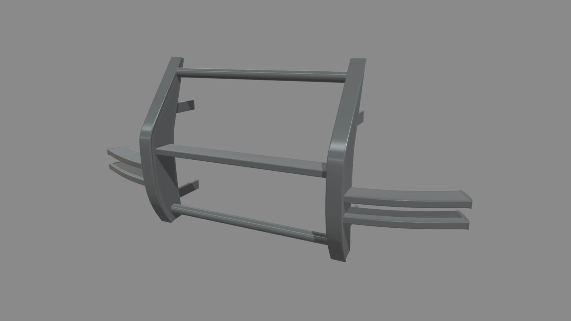 Bull Bar // Design 05 - 3D Model by ViperJr3D