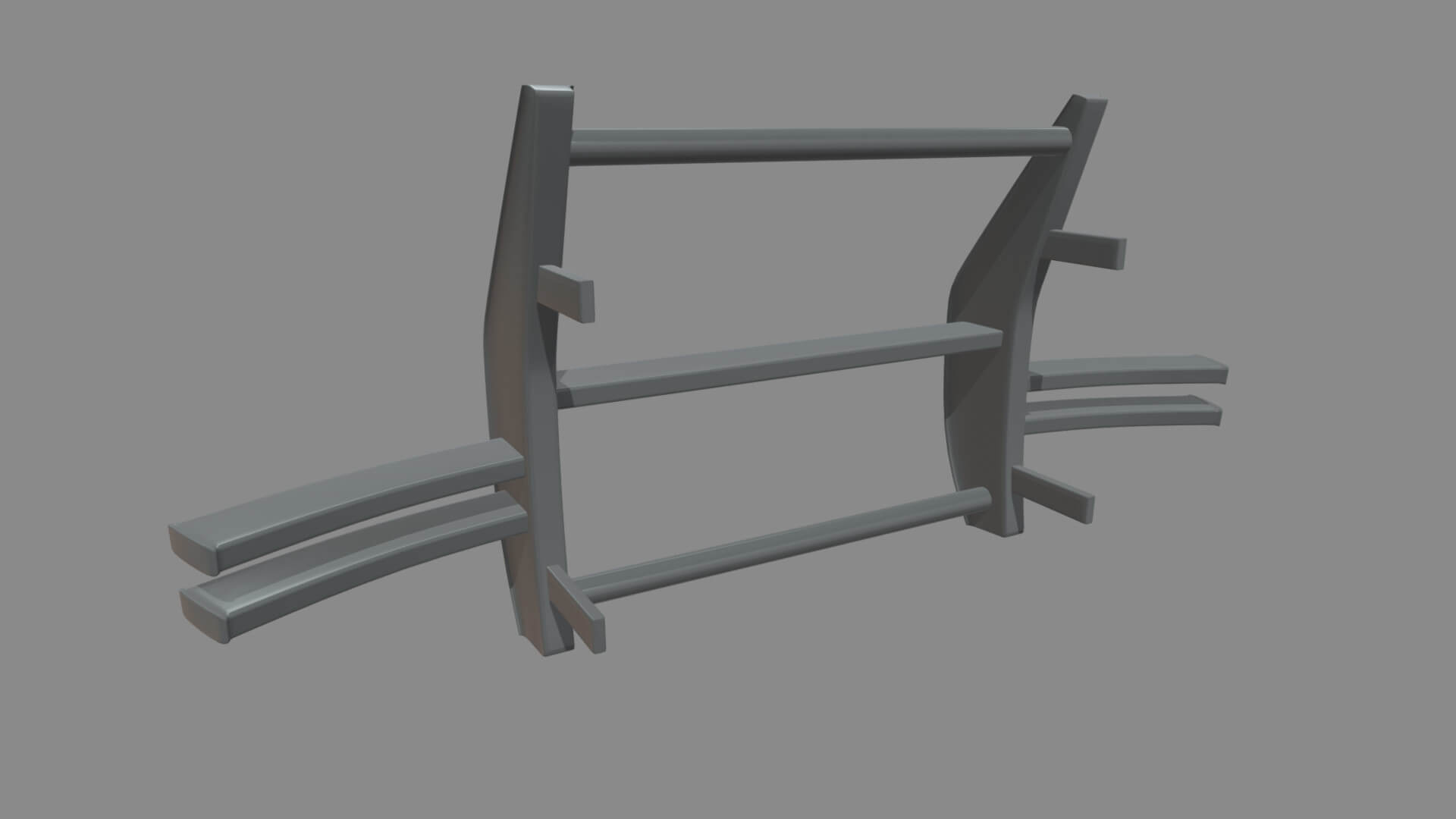 Bull Bar // Design 05 - 3D Model by ViperJr3D