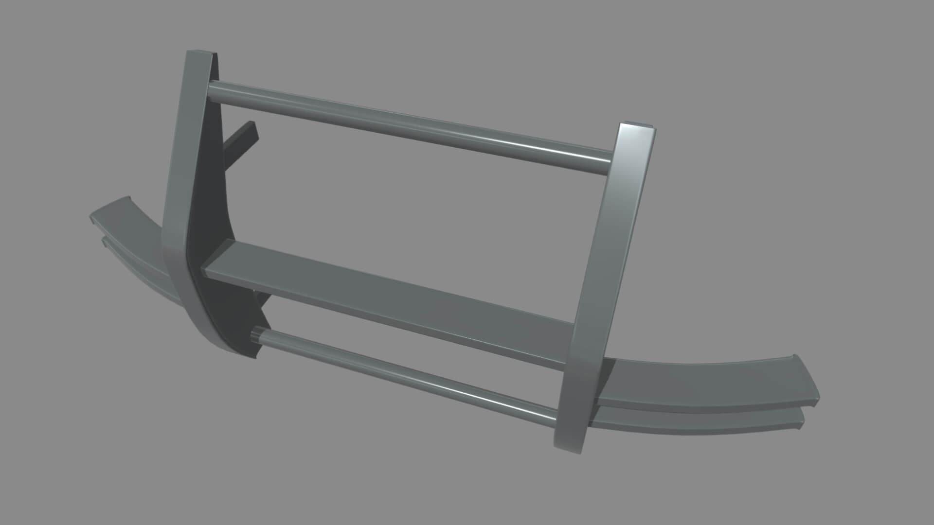 Bull Bar // Design 05 - 3D Model by ViperJr3D