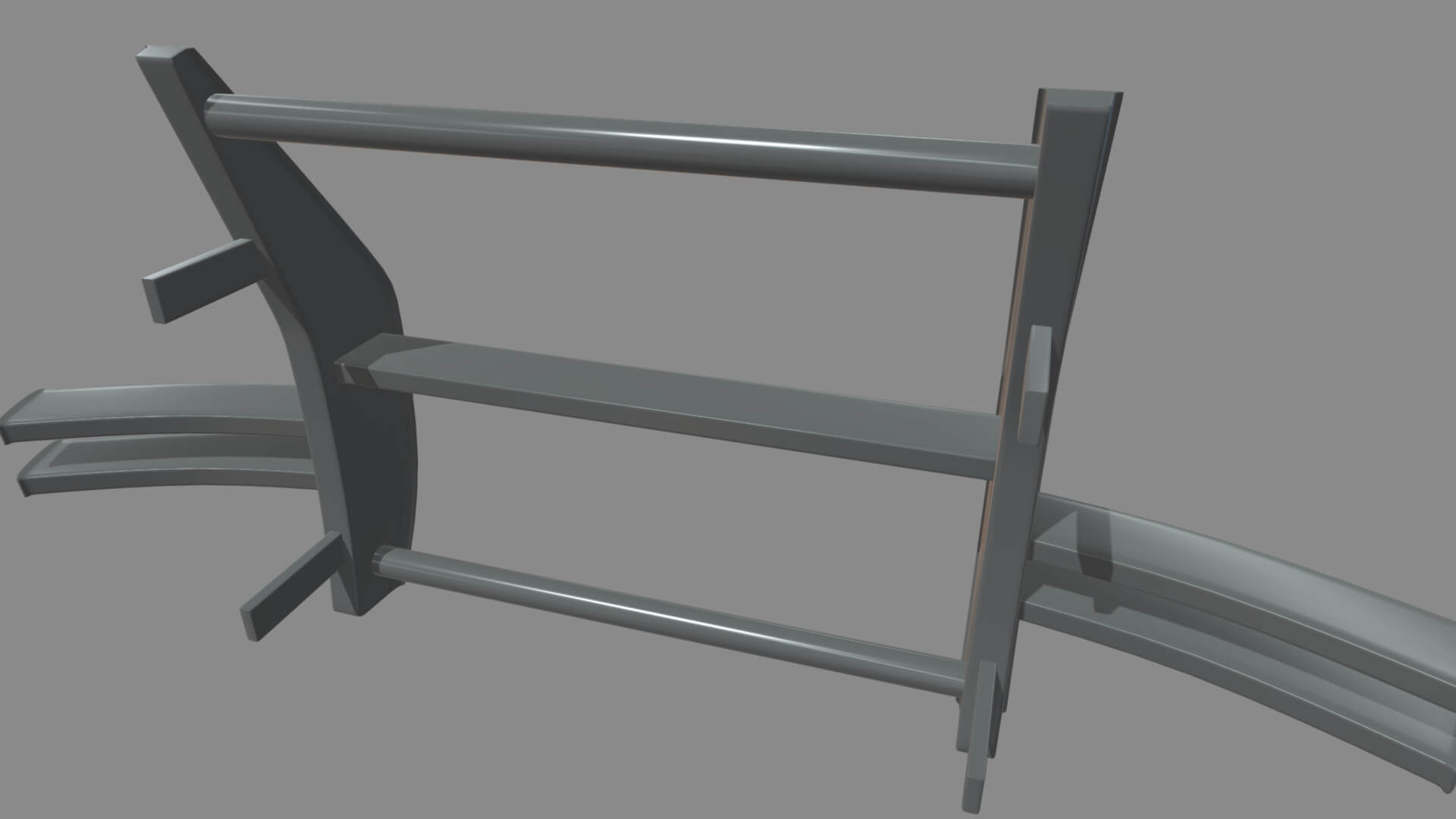 Bull Bar // Design 05 - 3D Model by ViperJr3D