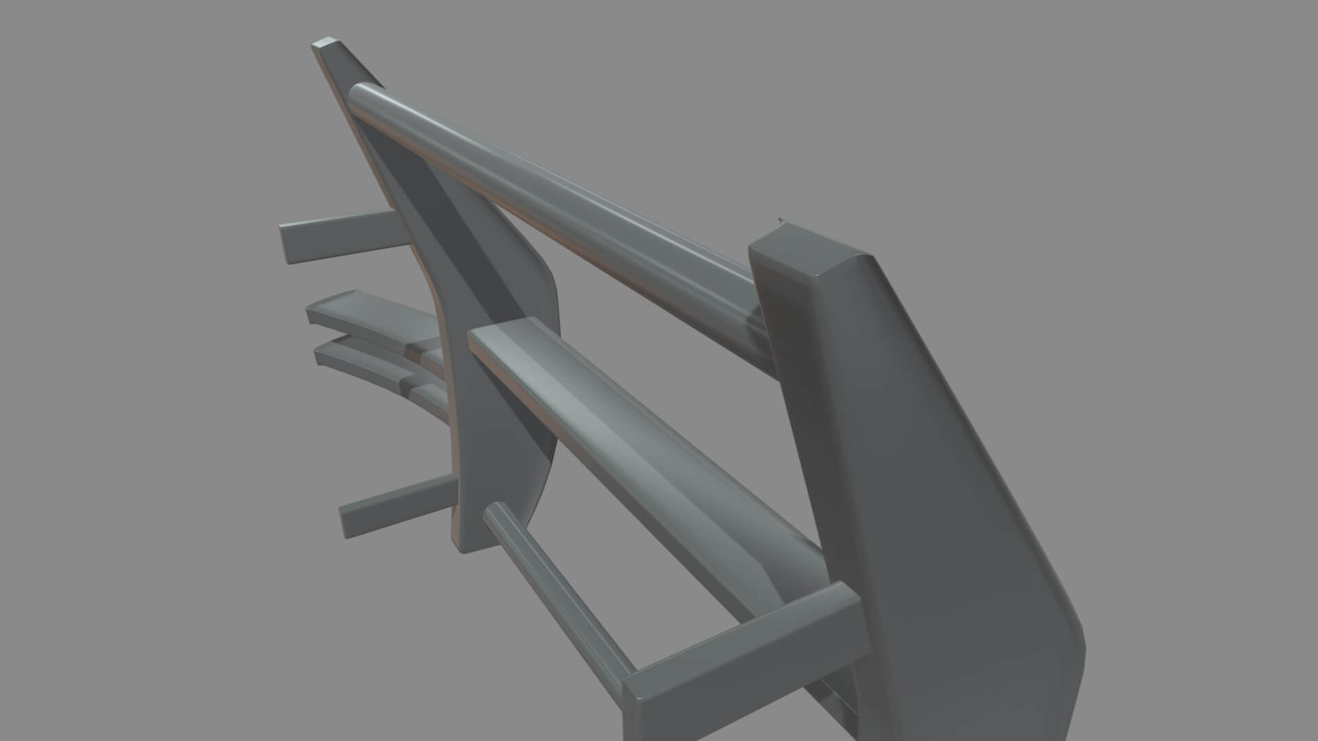 Bull Bar // Design 05 - 3D Model by ViperJr3D