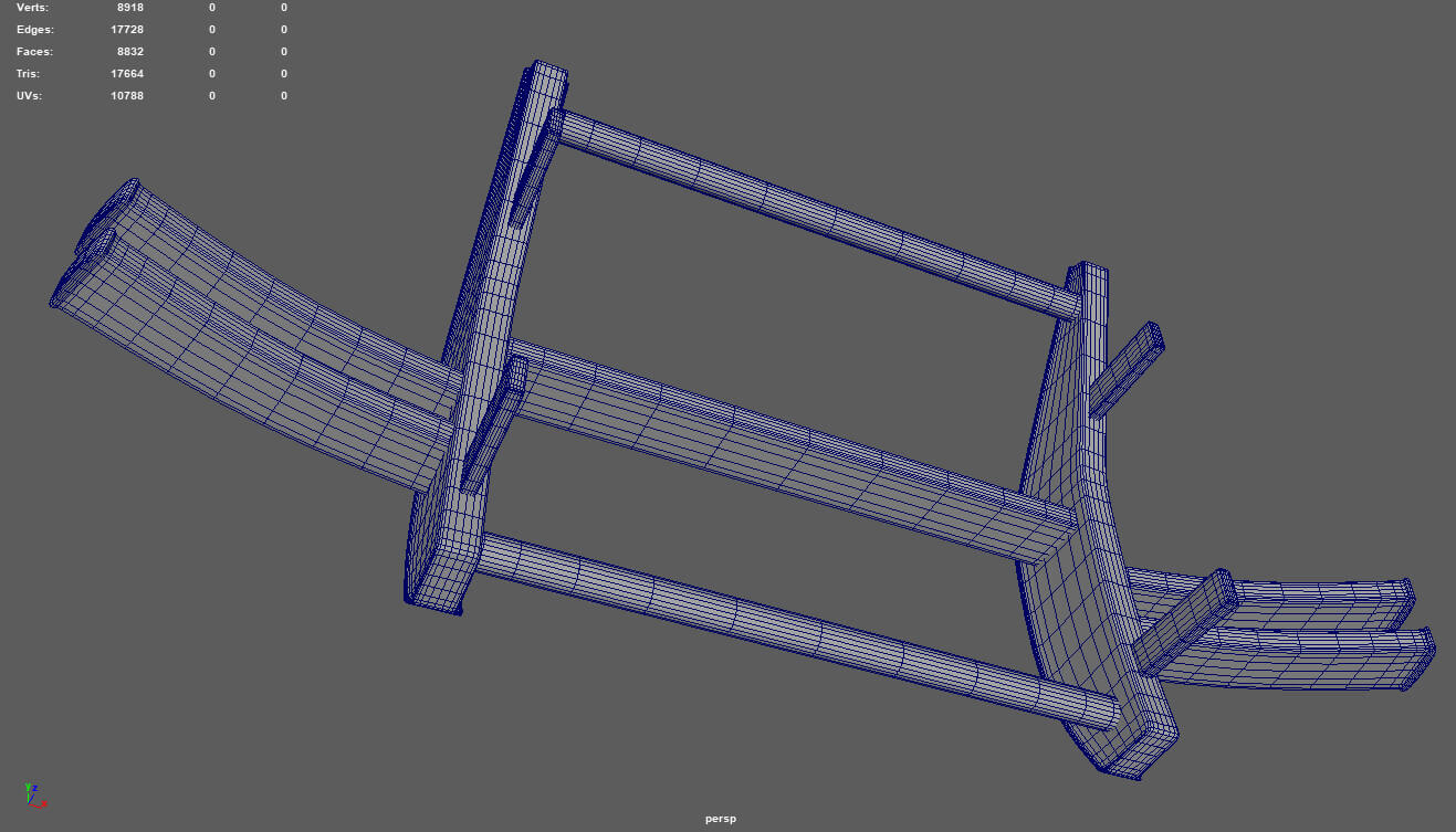 Bull Bar // Design 05 - 3D Model by ViperJr3D