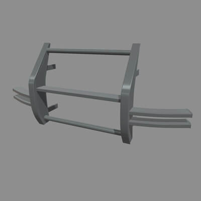 Bull Bar // Design 05 - 3D Model by ViperJr3D