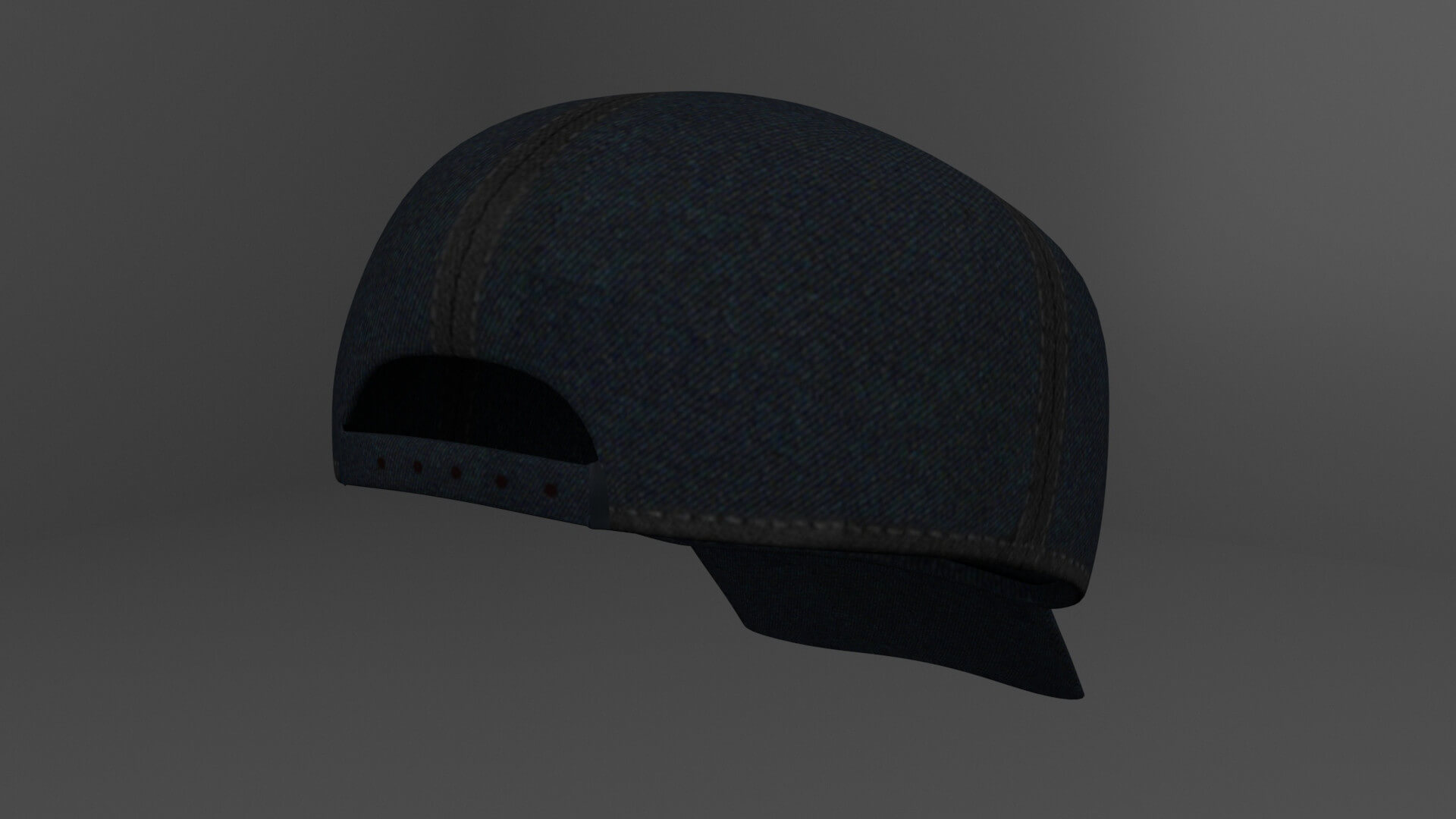 Caps Low Poly - 3D Model by ViperJr3D