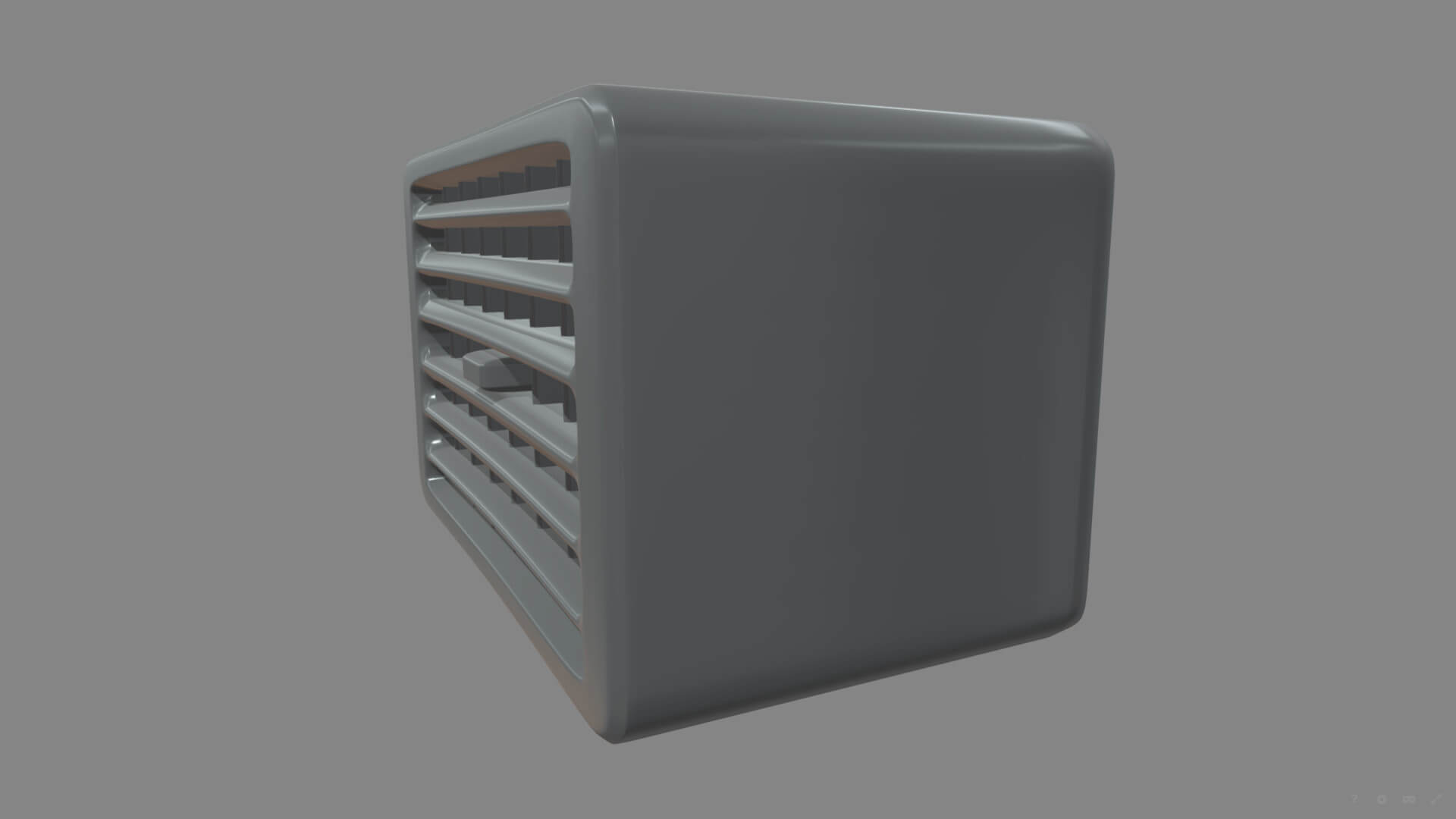 Car Air Conditioning - 3D Model by ViperJr3D