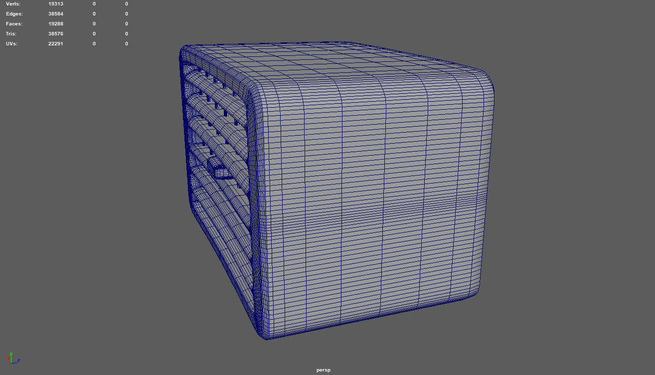 Car Air Conditioning - 3D Model by ViperJr3D