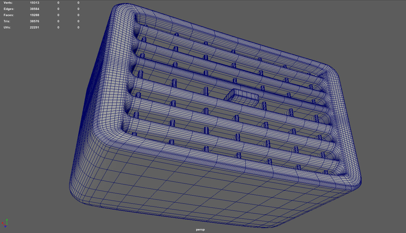 Car Air Conditioning - 3D Model by ViperJr3D