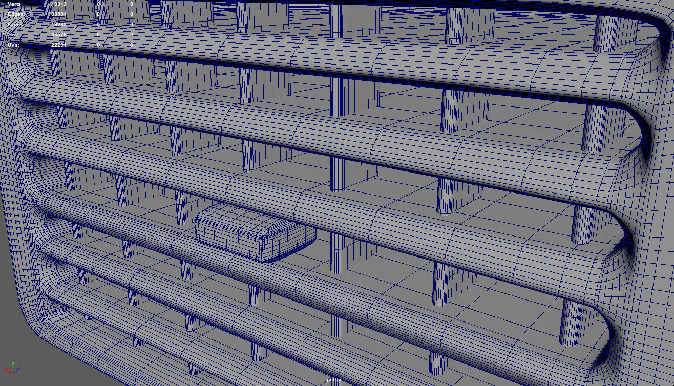 Car Air Conditioning - 3D Model by ViperJr3D