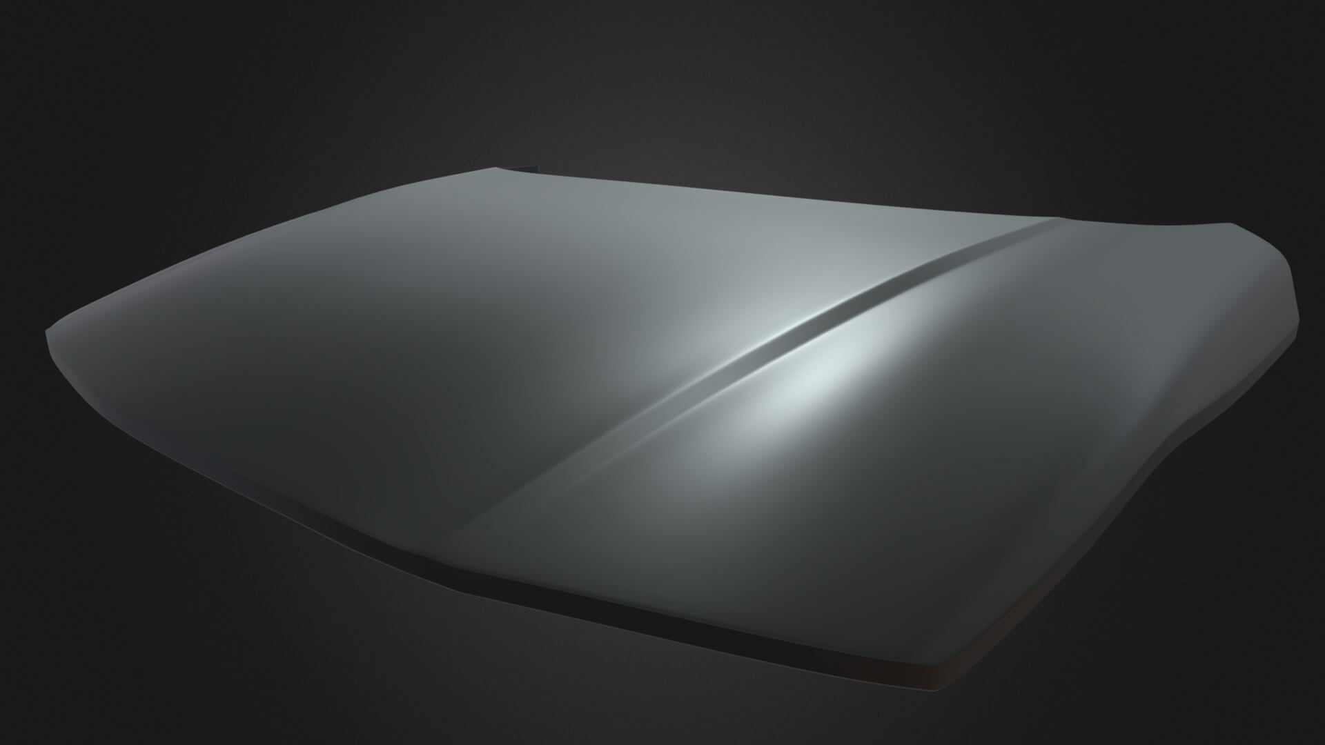 Car Bonnet 01 - 3D Model by ViperJr3D