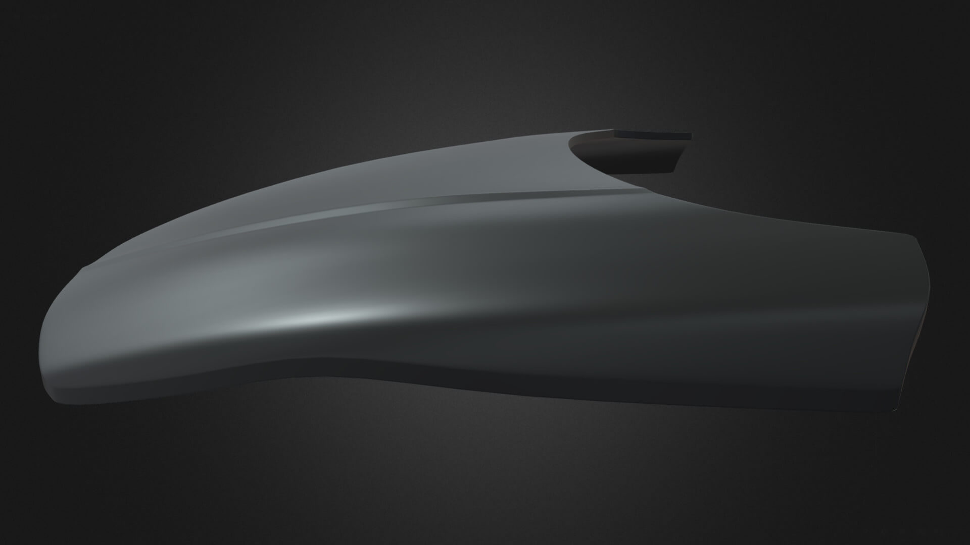 Car Bonnet 01 - 3D Model by ViperJr3D