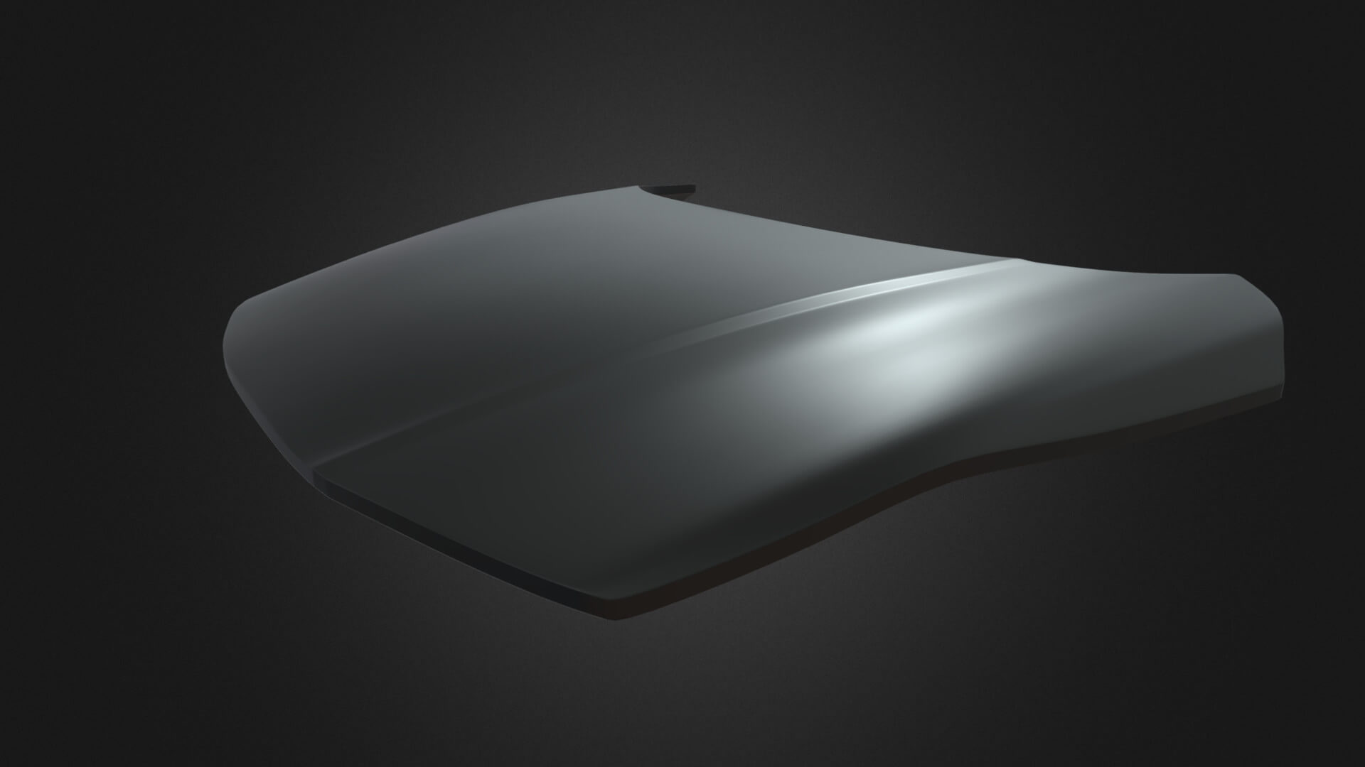 Car Bonnet 01 - 3D Model by ViperJr3D