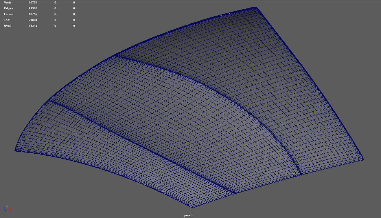 Car Bonnet 010 - 3D Model by ViperJr3D