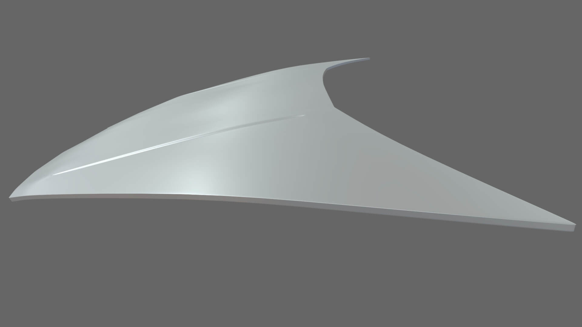 Car Bonnet 02 - 3D Model by ViperJr3D