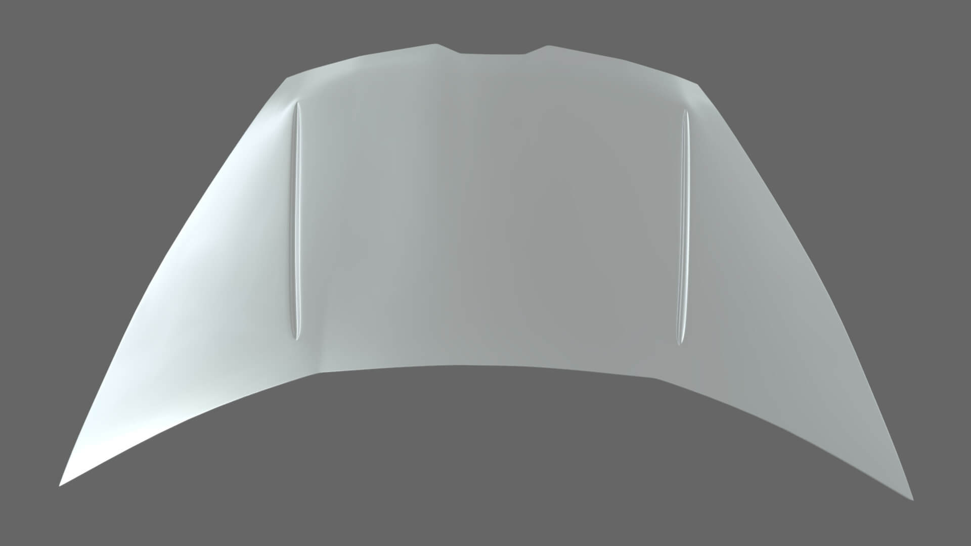 Car Bonnet 02 - 3D Model by ViperJr3D