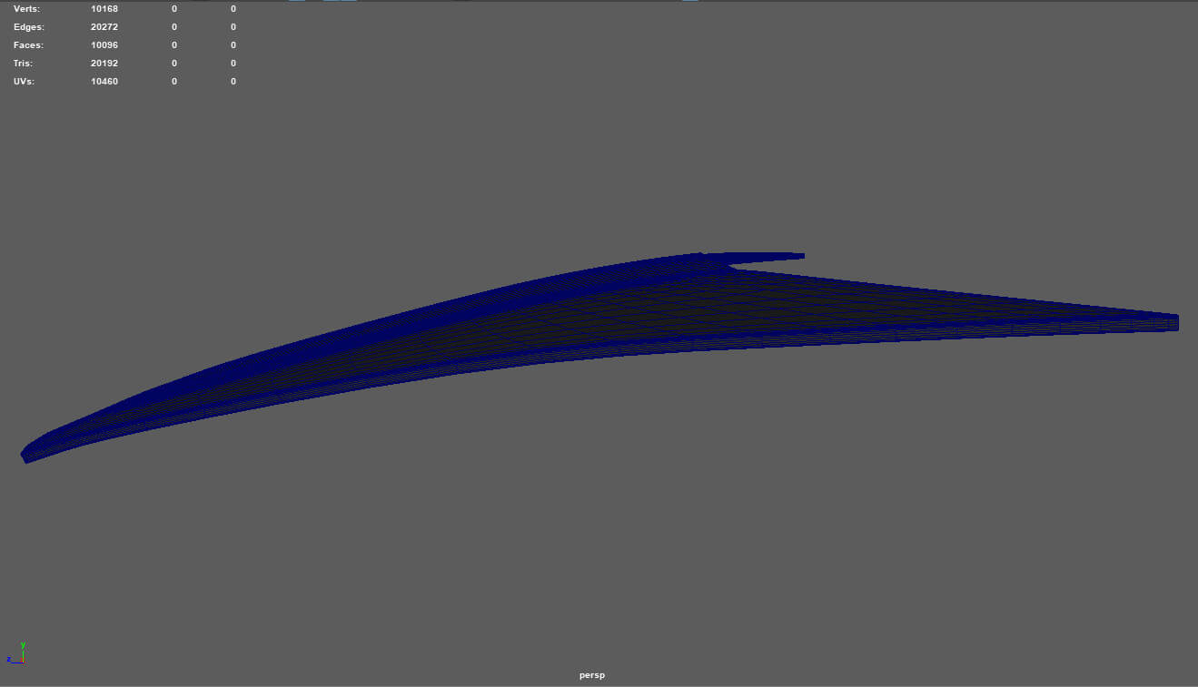 Car Bonnet 02 - 3D Model by ViperJr3D